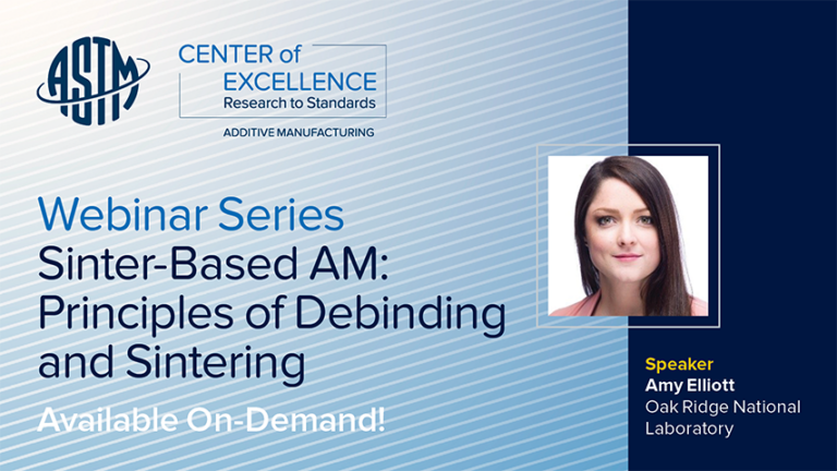 Principles of Debinding and Sintering - AM CoE