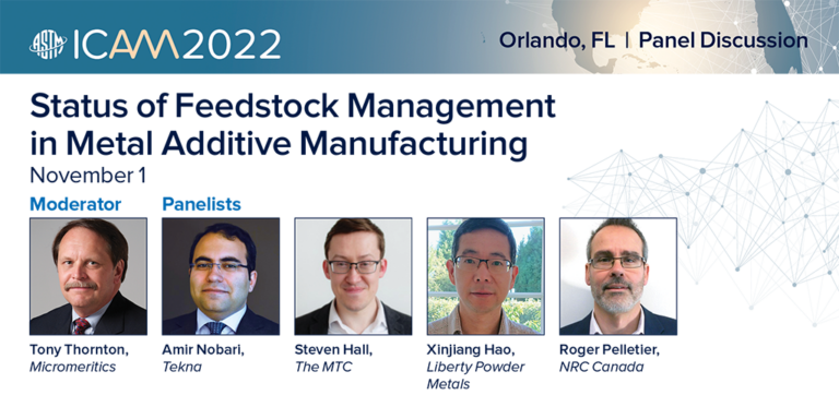 International Conference on Additive Manufacturing - AM CoE