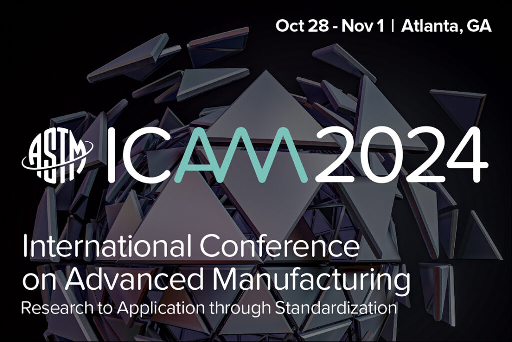 International Conference on Advanced Manufacturing 2024 - AM CoE