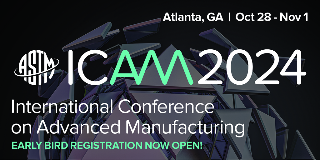 International Conference on Advanced Manufacturing 2024 - AM CoE