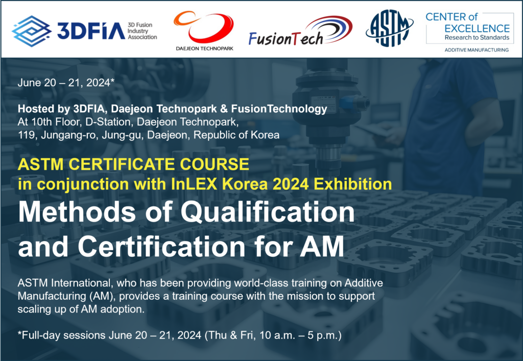 ASTM Certificate Course: Methods of Qualification and Certification for ...