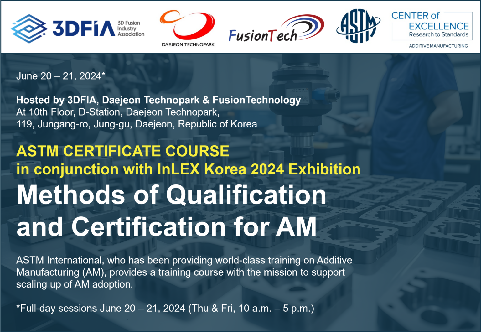 ASTM Certificate Course: Methods of Qualification and Certification for ...