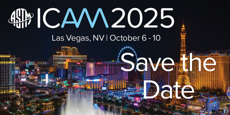 ASTM International Conference on Advanced Manufacturing 2025 - AM CoE