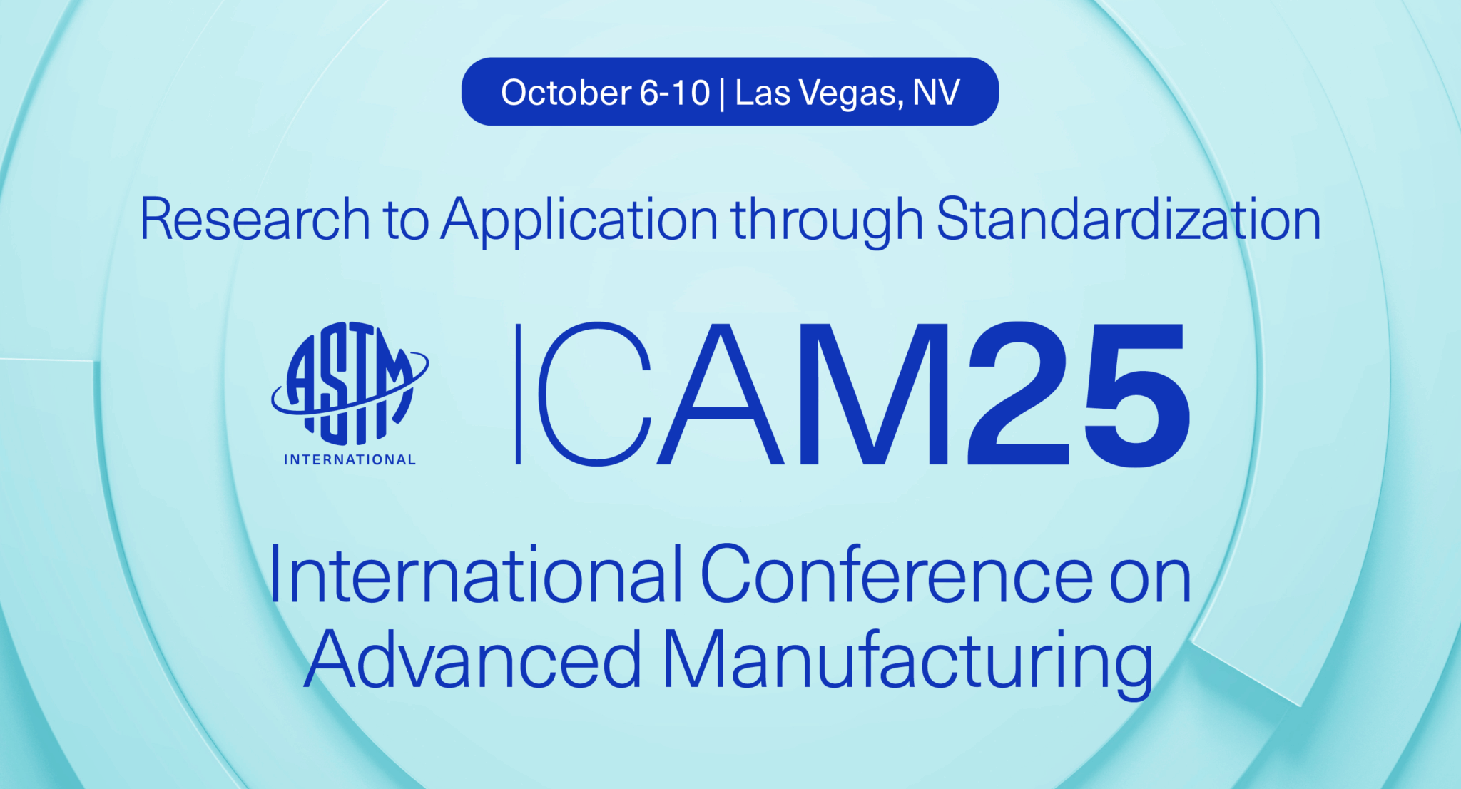 Additive Manufacturing Events Calendar - AM CoE