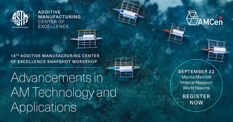 Additive Manufacturing Events Calendar - AM CoE